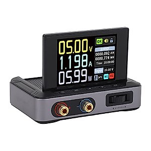 DPS-150 CNC Adjustable DC Voltage Regulator, 30V 5A Digital Display Mini Portable Voltage Regulator Switching Power Supply, PC Programmable Switching Power Supply, CNC Adjustable