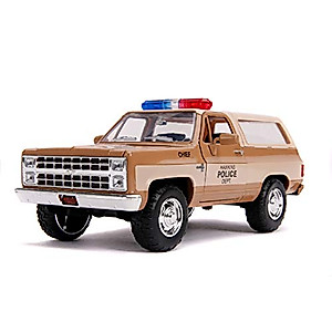 Jada Toys Stranger Things 1980 Die Cast Blazer with Badge Standard, Multi-Colored (JA31111)