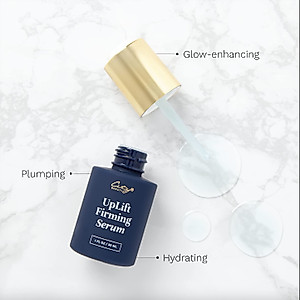 City Beauty UpLift Firming Serum - Face Serum - Lift & Tighten - Natural Sagging Skin Solution with Deep-Sea Extracts - Visibly Smooth Fine Lines & Wrinkles - - Cruelty-Free Skin Care