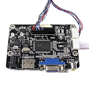 HDMI VGA LVDs Controller Board for 11.6 inch 1366x768 B116XW03 14" LP140WH2 BT140XW02 HSD140PHW1 15.6" B156XW02 B156XTN03.2 40Pin LCD Screen