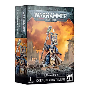 Ultramarines Chief Librarian Tigurius Warhammer 40,000