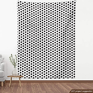 Lunarable Sports Fabric by The Yard, Soccer Ball Vivid Pattern Athletic Sport Themed Geometrical Modern Design, Decorative Fabric for Upholstery and Home Accents, 1 Yard, Cream Grey