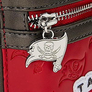 Loungefly NFL: Tampa Bay Buccaneers Backpack with Patches
