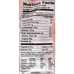 Strawberry Lemonade Frooties Tootsie Roll wrapped chewy candy 38.8 oz