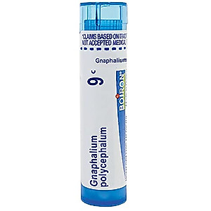 Boiron Gnaphalium Polycephalum 9C, Tube of 80 Pellets