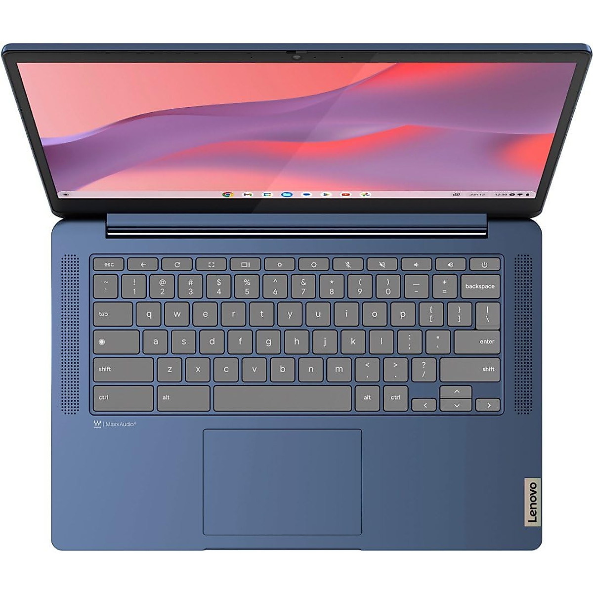 Lenovo 2023 Newest Ideapad Slim 3 14" FHD Touchscreen Chromebook Laptop, 8-Core MediaTek Kompanio 520, 4GB RAM, 64GB eMMC Storage, WiFi 6, 13.5hr Battery Life, Webcam, Chrome OS, w/CUE Accessories