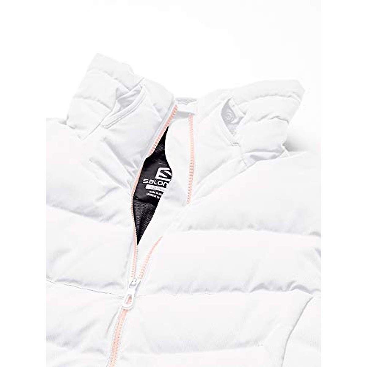 Salomon Women's Icetown JKT W, White, X-Small