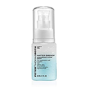 Peter Thomas Roth | Water Drench Hyaluronic Liquid Gel Cloud Serum | Hyaluronic Acid Serum for Fine Lines and Uneven Texture , 1 Fl Oz