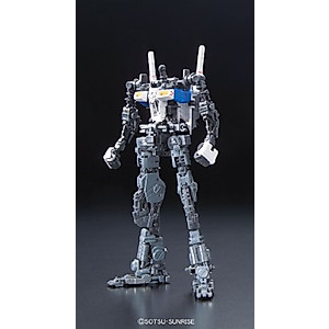Bandai Hobby Real Grade #12 Gundam GP01 Zephyranthes Action Figure Model Kit, 1/144 Scale