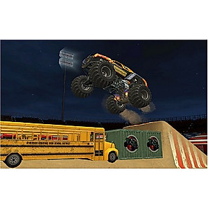 Monster Jam - Xbox 360 (Renewed)