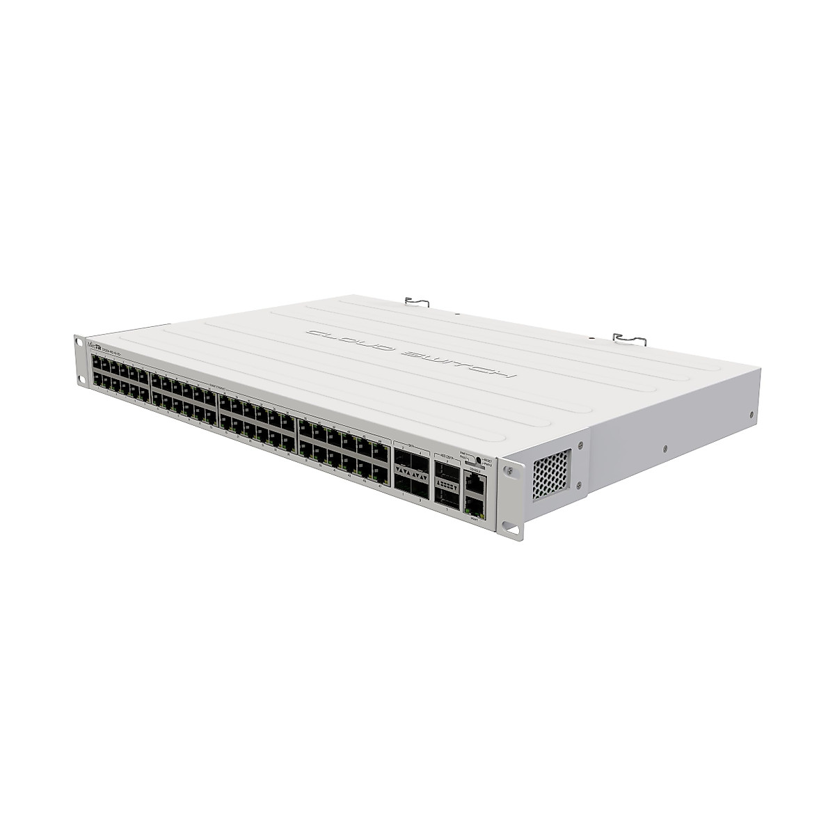 MikroTik Cloud Router Switch 354-48G-4S+2Q+RM, CRS354-48G-4S+2Q+RM (354-48G-4S+2Q+RM with RouterOS L5 License)