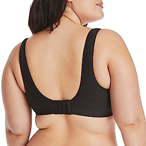 Hanes womens Smoothtec Comfortflex Fit Wirefree Mhg796 Bra, Black, XX-Large US