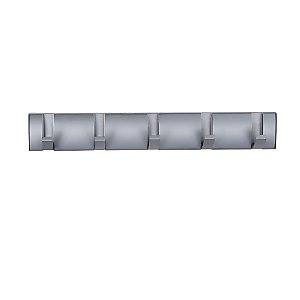JYL HOME Wall-Mounted Coat Hooks, Grey