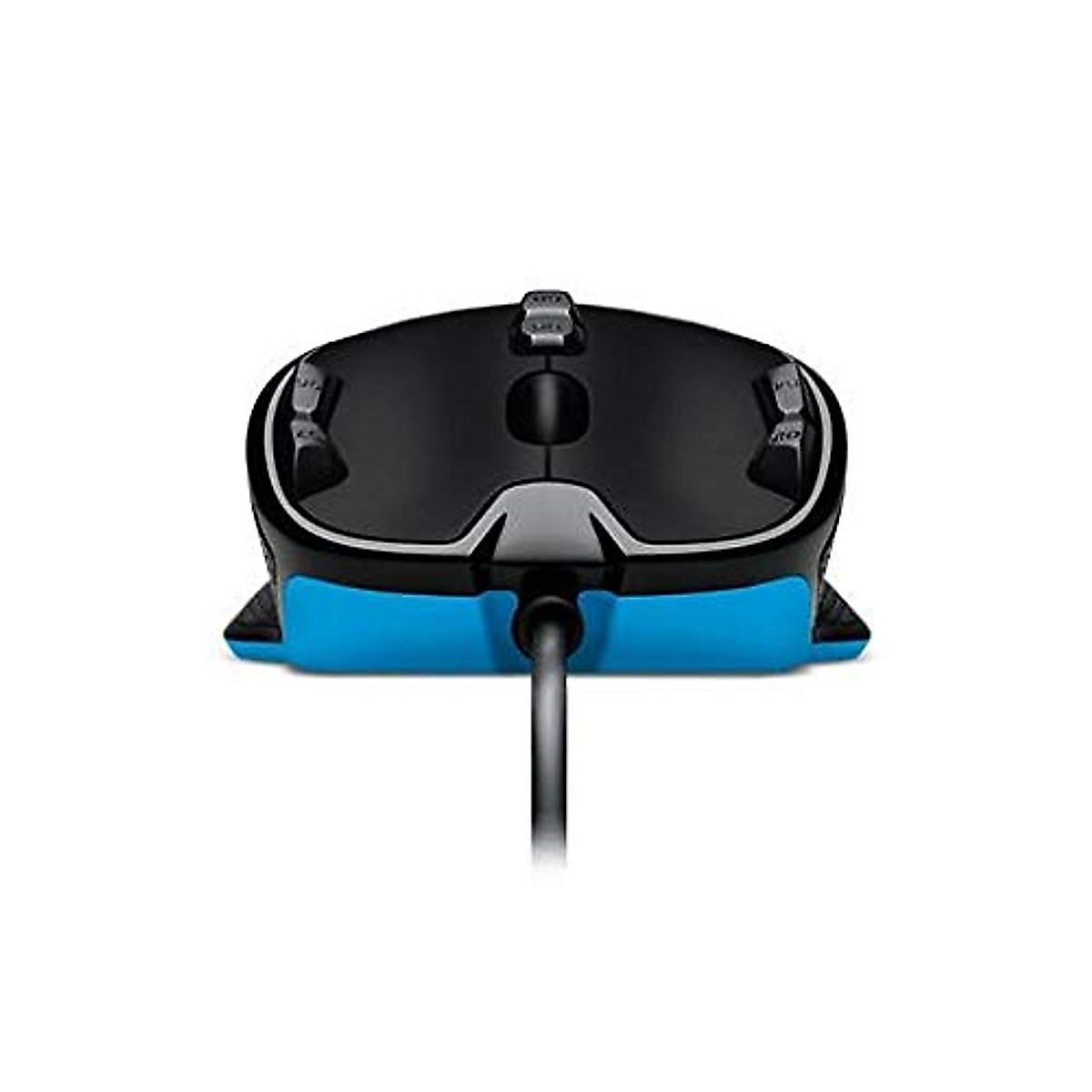 Logitech G300s Wired Gaming Mouse, 2,5K Sensor, 2,500 DPI, RGB, Lightweight, 9 Programmable Controls, On-Board Memory, Compatible with PC/Mac - Black