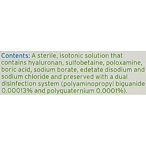 Contact Lens Solution by Biotrue, Multi-Purpose Solution for Soft Contact Lenses, Lens Case Included, 10 Fl Oz (Pack of 2)