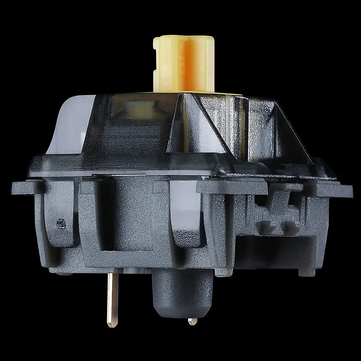 DROP Holy Panda X Mechanical Keyboard Switches - Plate Mount Quiet & Tactile Switches, Cherry MX Style, 65g, (35 PCS, 3-Pin)