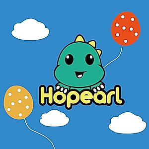 Hopearl LED Musical Stuffed Giraffe Lighting Up Singing Plush Toy Adjustable Volume Lullaby Animated Soothe Birthday Festival for Kids Toddlers Boys Girls, Orange, 11''