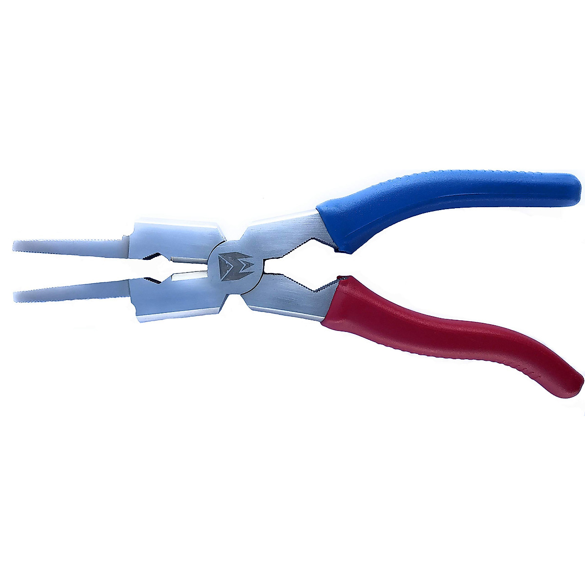 Migtronic - Welding Pliers - Mig Pliers-Multi-Function - Multi-Tool- Red White Blue-8 inch-USA-Stainless Steel-Welding-Fabrication-Welder-Mig Welding- Wire Cutter-Tool