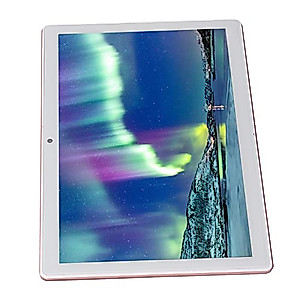 Ultra Thin Tablets, 10.1 Inch 2GB RAM Quad Core 32GB ROM Touch Screen Tablets for Home (US Plug)