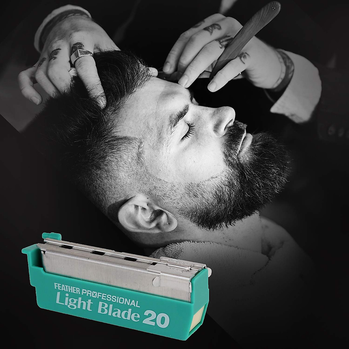 Feather Artist Club ProLight Razor Blade 20 Count