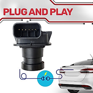 Master Tailgaters Replacement for Ford Fusion, Energi, Hybrid (2017-2018) Backup Camera OE Part # HS7Z-19G490-A, HS7Z-19G490-D, HS7Z-19G490-F