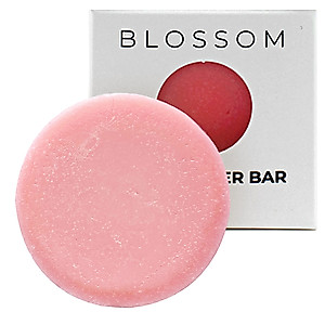 Suds & Co. Solid Conditioner Bar, Zero Waste Conditioner, Natural Conditioner For Hair, Sustainable, Eco-Friendly Hair Care – Blossom, 1.7 Ounce