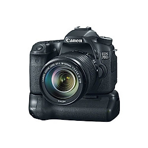 Canon EOS 70D Digital SLR Camera with 18-135mm STM Lens