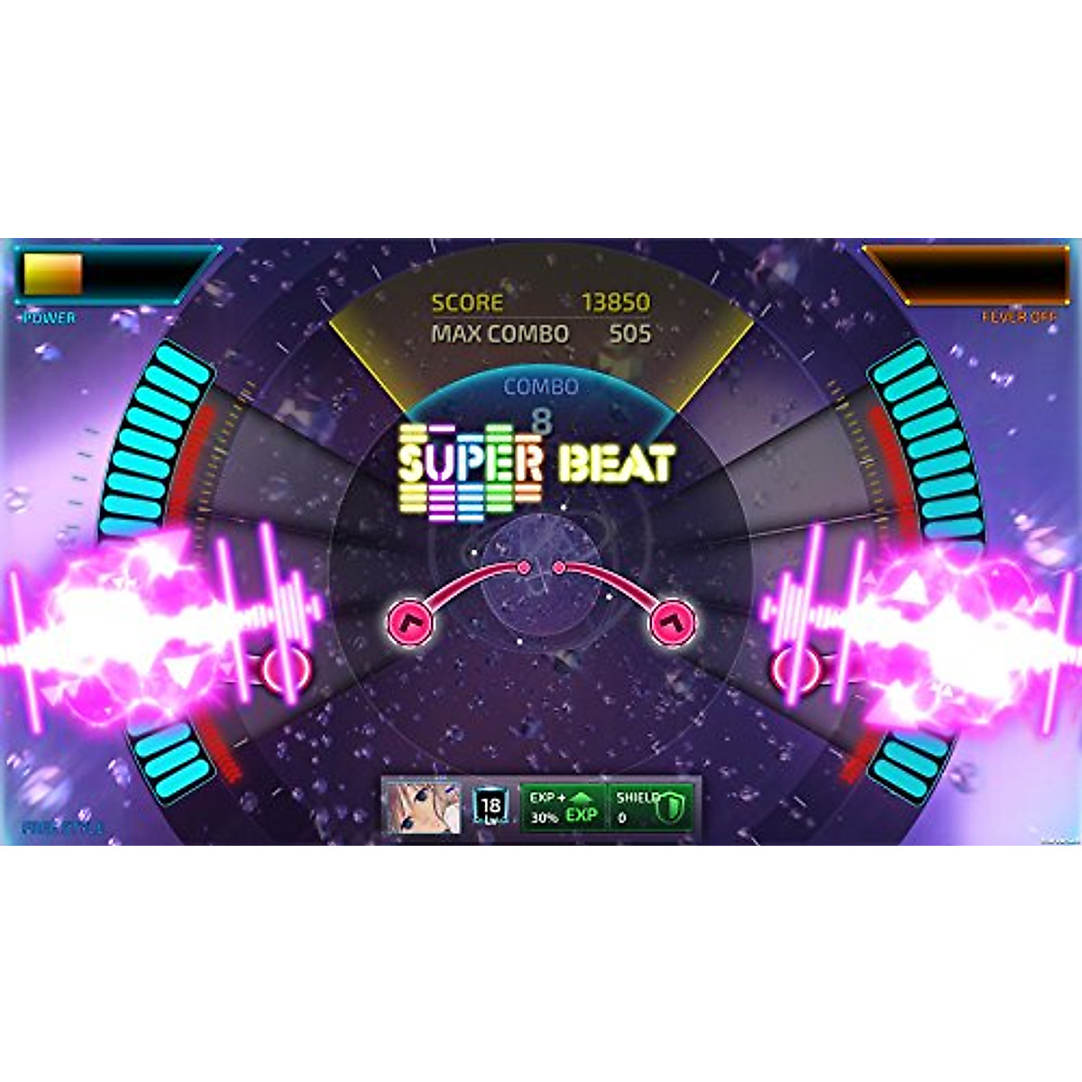 Superbeat: XONiC - PlayStation 4