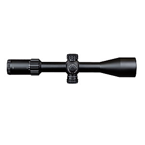 Helix Rifle Scope 6-24x50 SFP w/ Zerostop, 30mm Tube, MRAD, MOA Reticle, Clean and Dirty Reticle, Element Optics Rifle Scope (EHR-1C MOA)