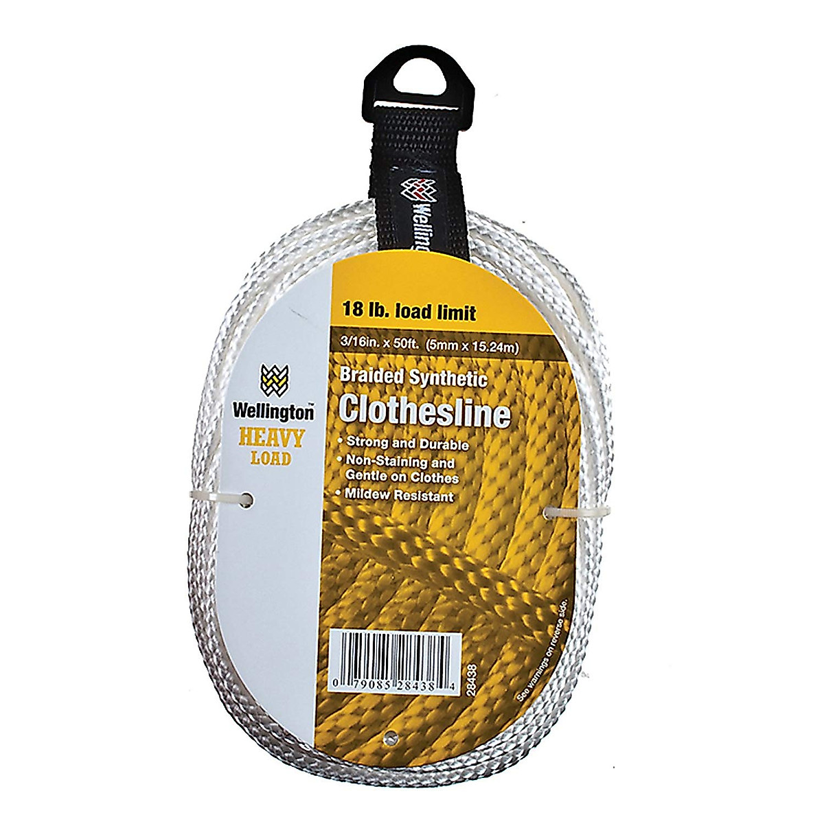 Wellington Cordage #28438 3/16"x50' Clothesline