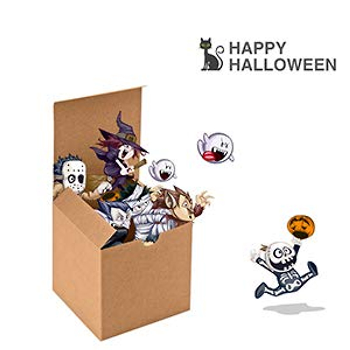 MESHA Red Gift Boxes 6x6x4'' Small Gift Box with Lid, 50 Pcs, Red Bridesmaid Proposal Box, Cupcake Boxes, Godmother Proposal Gift Box, Birthday Gift Box, Party Favor, Christmas, Arts & Crafts