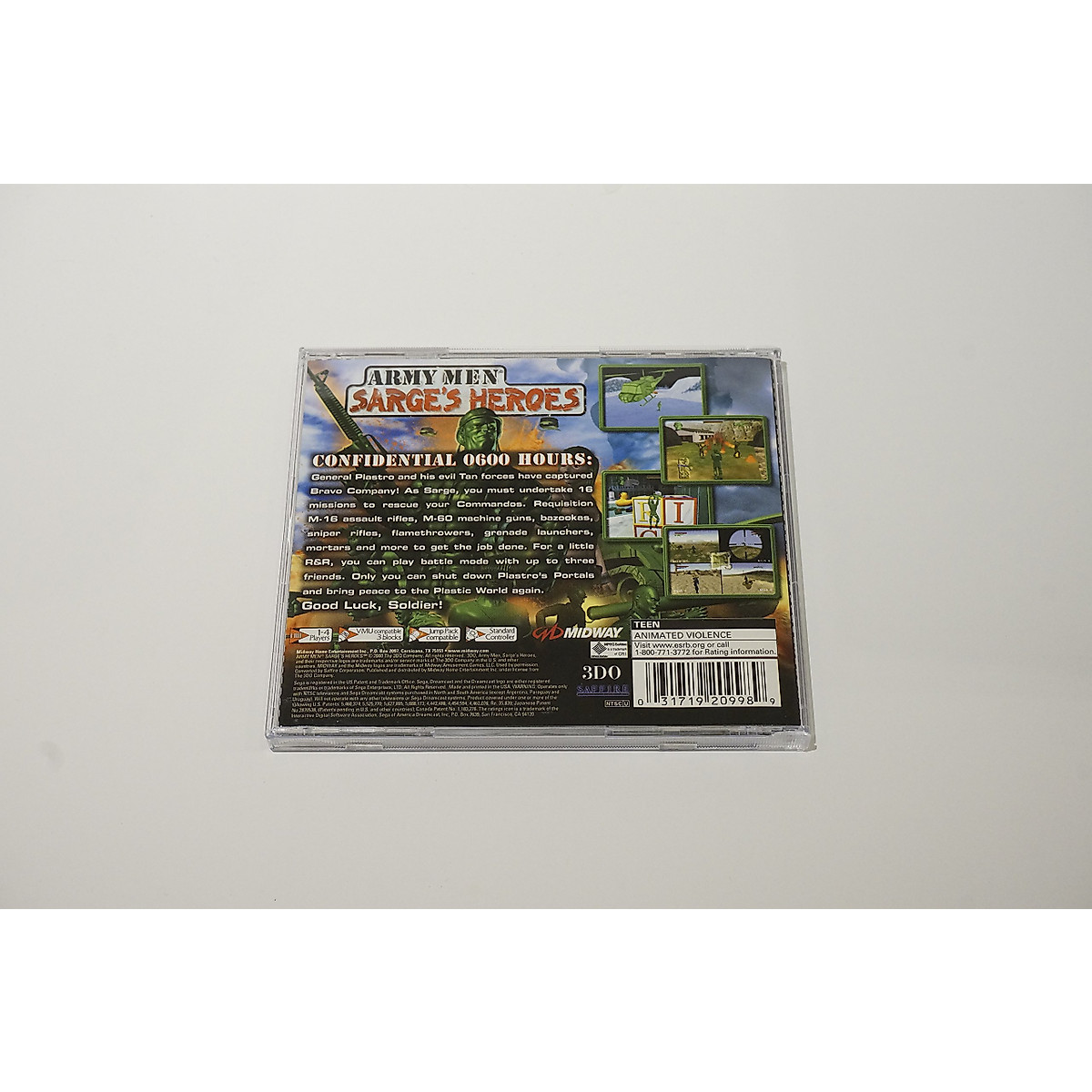 Army Men Sarge's Heroes