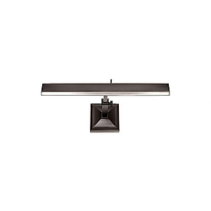 WAC Lighting Hemmingway 14in LED Adjustable Picture Light 2700K in Rubbed Bronze