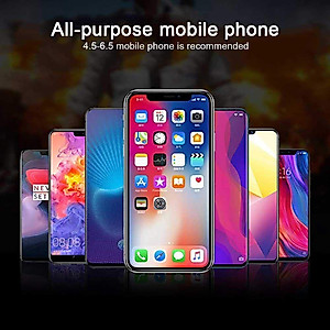 FSIGOM Mobile Controller,Aim Keys L1R1 and Gamepad Knives Out/Rules of Survival,Cellphone Game Trigger,Battle Royale Sensitive Shoot (Mobile Game Controller E)