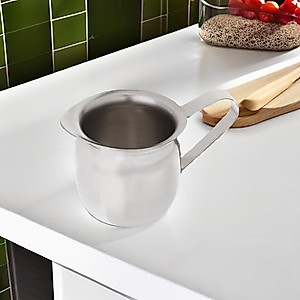 Winco BCS-3 Stainless Steel Bell Creamer, 3-Ounce