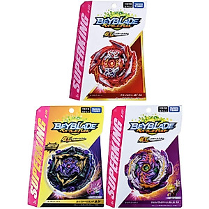 Takara tomy Super King B-179 Booster Death Solomon .MF 2B ＋ B-177 Booster Jet Wyvern. Ar.Js 1D ＋ B-175 Booster Luciferend .kou.Dr (Japan Version)(Japan Import)