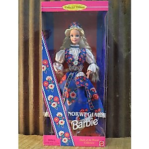 Norwegian Barbie Dolls of the World Collection