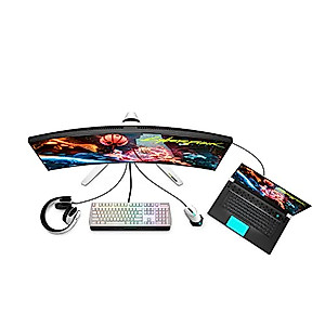 Alienware X17 R1, 17.3 inch FHD 360Hz Non-Touch Gaming Laptop - Intel Core i7-11800H, 32GB DDR4 RAM, 1TB SSD, NVIDIA GeForce RTX 3080 16GB GDDR6, Windows 11 Home - Lunar Light