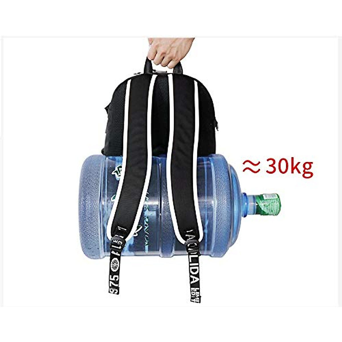 ISaikoy Heavenly Delusion Anime Backpack Tengoku Daimakyou Shoulder Bag Bookbag Student School Bag Daypack Satchel 5