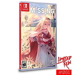 The MISSING: J.J. Macfield and the Island of Memories (Switch Limited Run #61) - Nintendo Switch