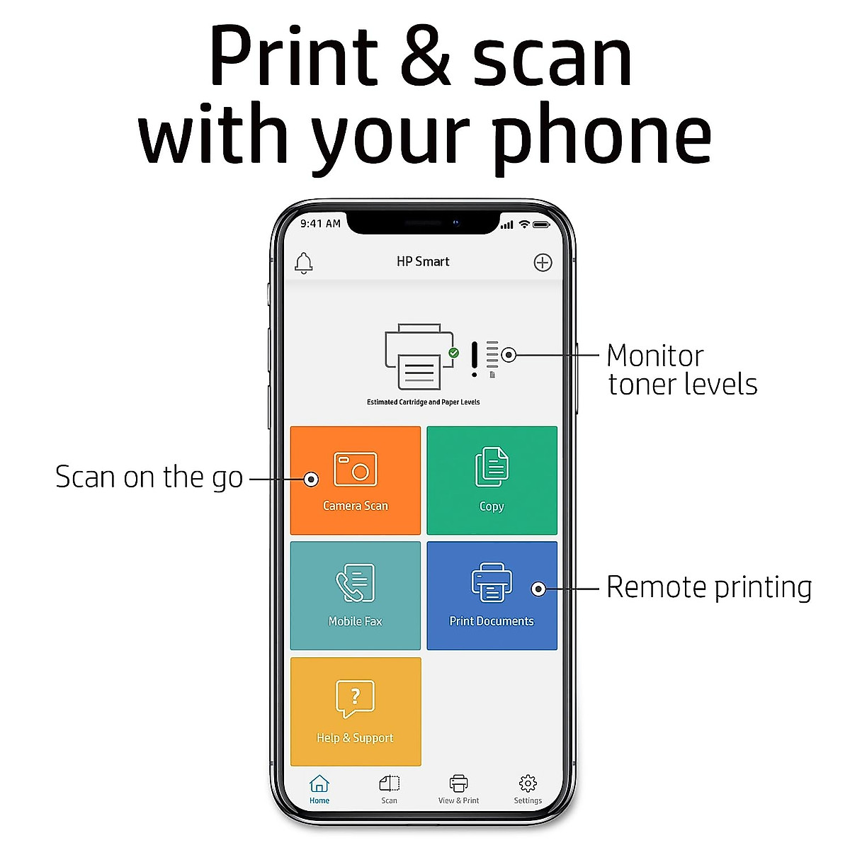 HP Color LaserJet Pro M454dw Printer (W1Y45A)