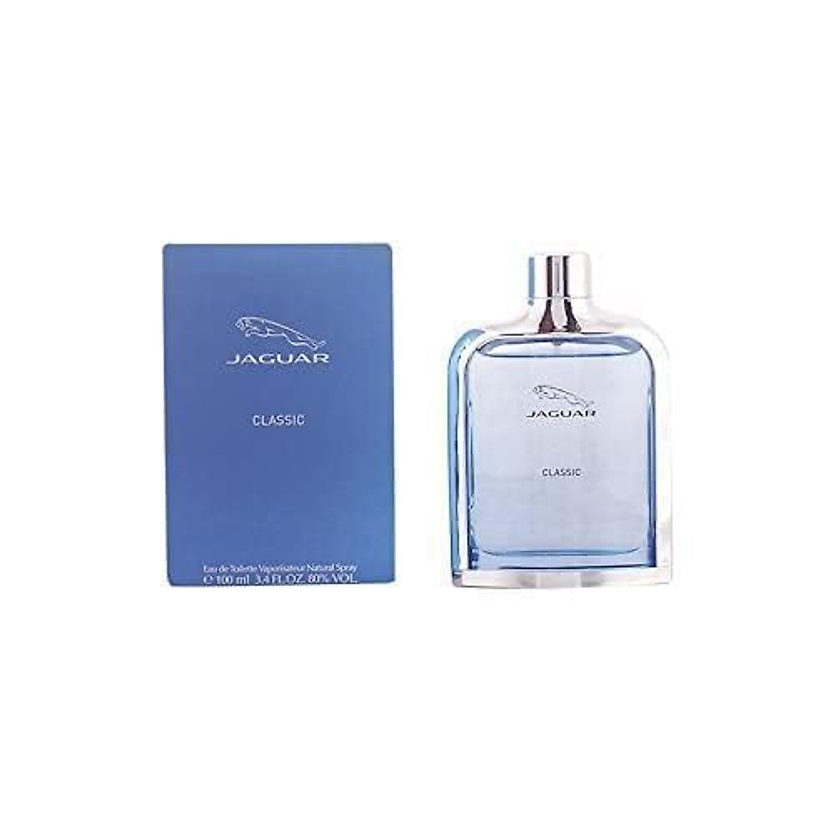Jaguar Jaguar Eau De Toilette Spray 3.4 Ounce / 100 Ml for Men By Jaguar, 3.4 Ounce, Multi