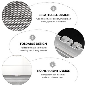 Balacoo Hamster Cage- Large Guinea Pig Cage Haven Habitat- Small Animal Cage for Hamster, Guinea Pig, Gerbil- Includes Exercise Wheel, Water Bottle