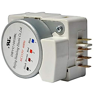 DBYC1003BL New Defrost Timer