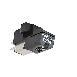 Music Hall Spirit Moving Magnet Phono Cartridge with Elliptical Stylus