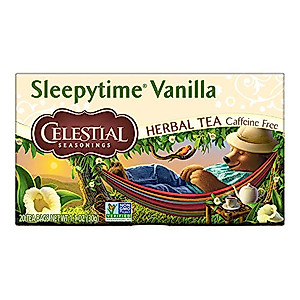 Celestial Seasonings Herbal Tea, Sleepytime Vanilla , 20 Count