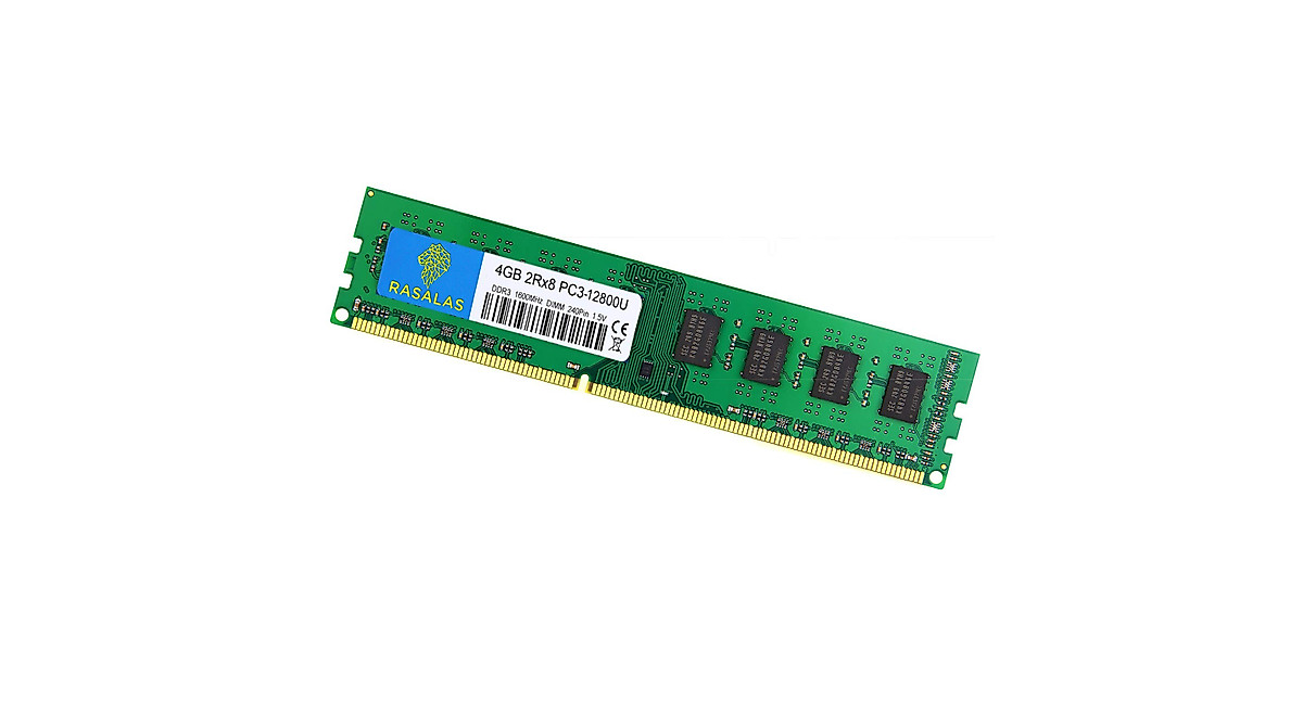 4GB DDR3 1600 MHz PC3-12800 CL11 Desktop Memory DIMM PC3-12800U Rasalas DDR3 4GB 2Rx8 Udimm 1.5V ...