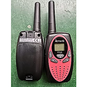 Retevis RT628 Walkie Talkies for Kids,Toys for 5-13 Year Old Boys Girls,Key Lock,Crystal Voice, Easy to Use,Long Range Walky Talky for Camping Hiking(Red,2 Pack)