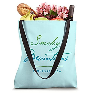Smoky Mountains Tennessee Tote Bag