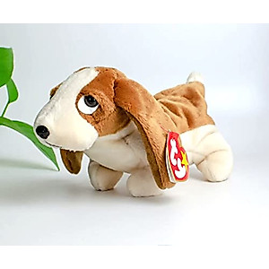 Ty Beanie Baby Tracker - MWMT (Dog Basset Hound 1997) ^G#fbhre-h4 8rdsf-tg1324737